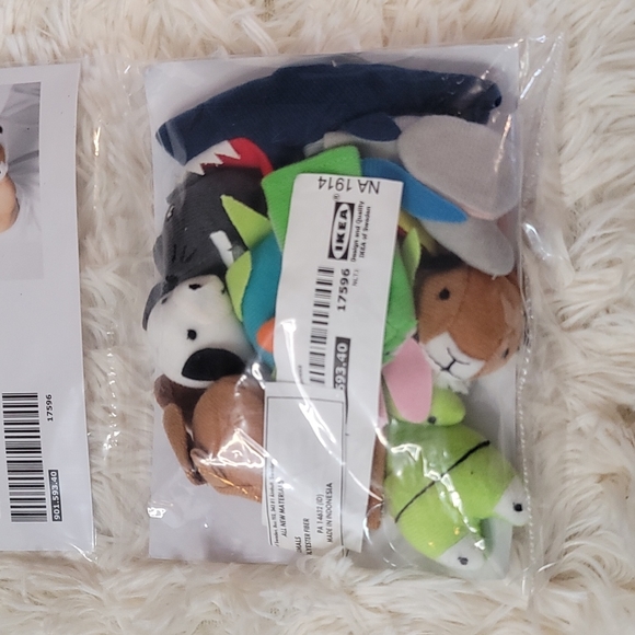 IKEA | Toys | Ikea Finger Animal Puppets | Poshmark
